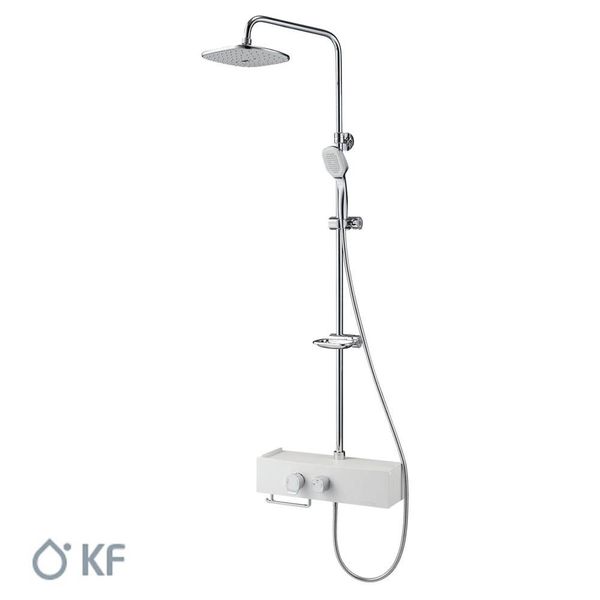hplusmall KF 선반형해바라기샤워기 K WDFB65C - 핫트랙스