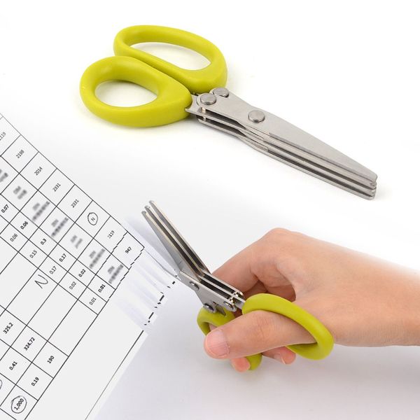 hplusmall 3중날 파쇄가위 소형 휴대용 WA56916 - 핫트랙스