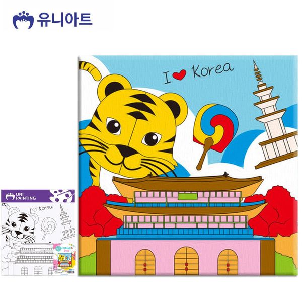 hplusmall (DIY) 유화 그리기 세트 WD46654 - 핫트랙스