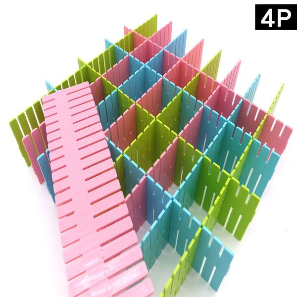 hplusmall 서랍정리 칸막이 4개입(WE2DA9C) - 핫트랙스