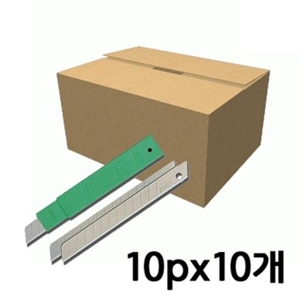hplusmall 도루코 칼 커터날 DORCO 컷터칼 1갑(10개) - 핫트랙스