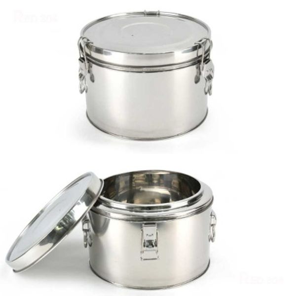 hplusmall 스텐 27종 이중 보온 국통 밥통 배달국통 33x33cm 5호 - 핫트랙스