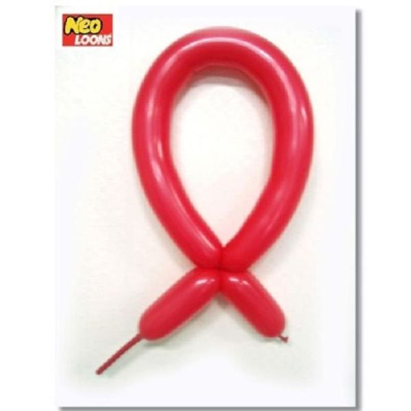 hplusmall 네오텍스350일반레드요술풍선100개입 - 핫트랙스