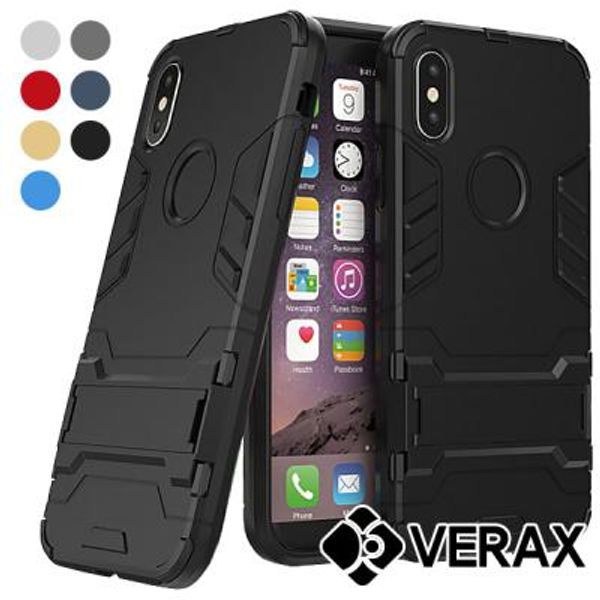 VERAX P037 갤럭시A8스타 스탠딩 아머 하드 케이스 - 핫트랙스