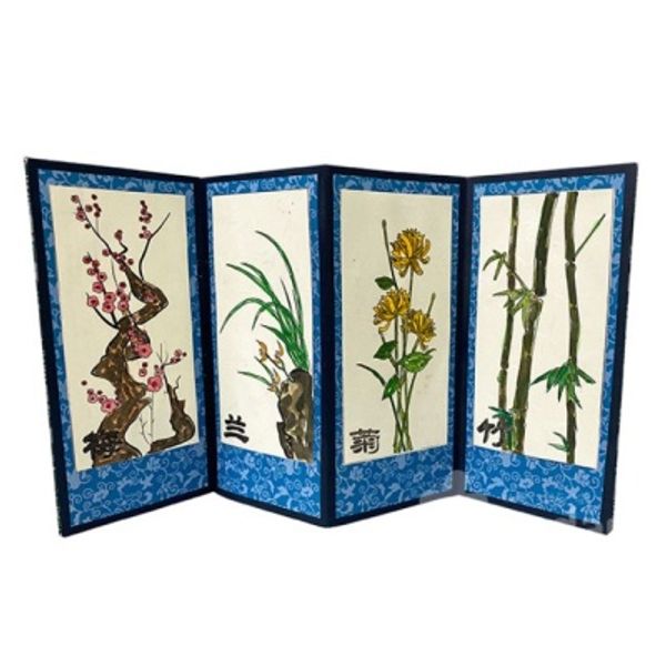 hplusmall 전통 병풍 만들기5인세트 - 핫트랙스