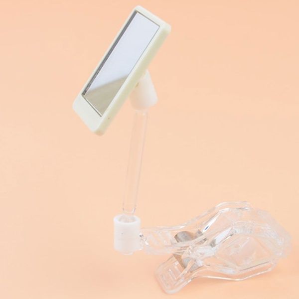 hplusmall 180도 회전 집게형 미니 거울 X5개 틈새 센스미러[WC7 - 핫트랙스