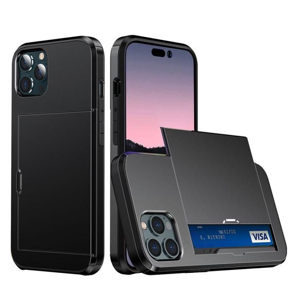 VERAX 갤럭시노트9 카드수납 매트 커버 하드 케이스 p766 - 핫트랙스