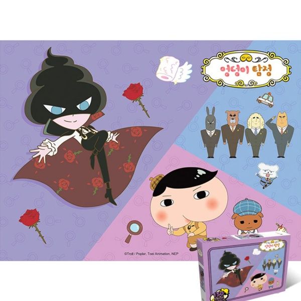 hplusmall 150피스 엉덩이탐정 괴도유 DW746306 - 핫트랙스