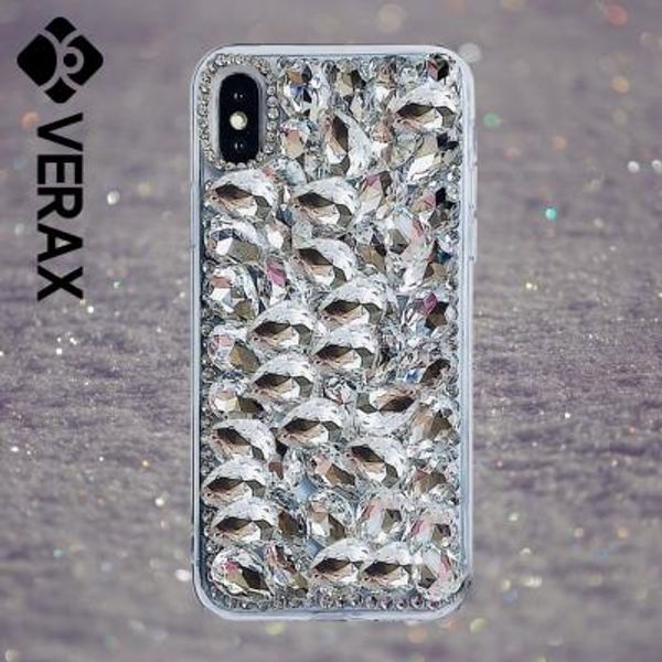 VERAX P438 갤럭시S6엣지플러스 크리스탈 고급 젤리 케이스 - 핫트랙스