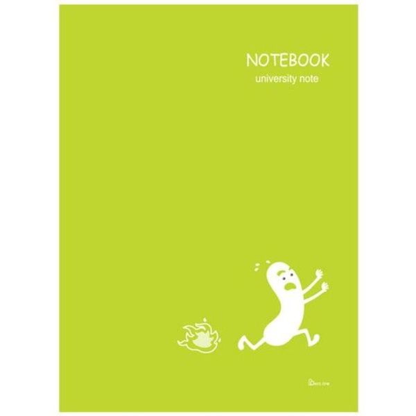 hplusmall 1000 대학노트 5권(색상랜덤) - 핫트랙스