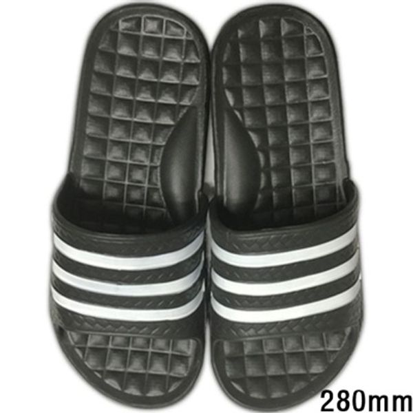 hplusmall EVA 통삼선 슬리퍼 280mm (검정) - 핫트랙스