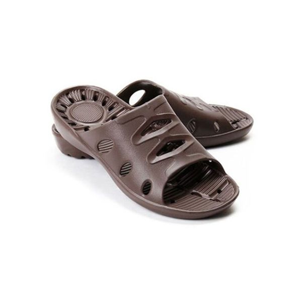 hplusmall 진성 EVA 까칠이 욕실화 브라운(WD5FB08) - 핫트랙스