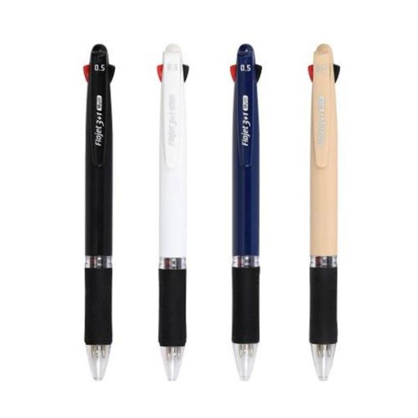 hplusmall 2500 플로젯 3색볼펜 샤프 멀티펜(W6E3BA7) - 핫트랙스