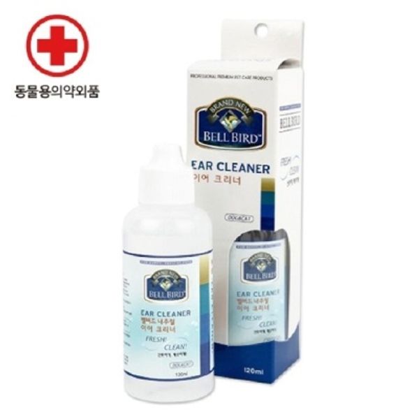 hplusmall 애견 이어 클리너 (귀세정제) 120ml 강아지건강관리 - 핫트랙스