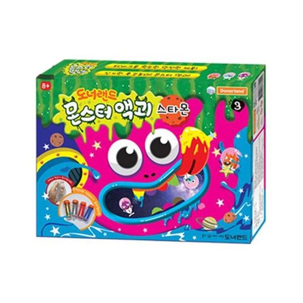 hplusmall 젤리괴물슬라임 1P 몬스터액괴 스타몬 초딩 선물 세트 - 핫트랙스