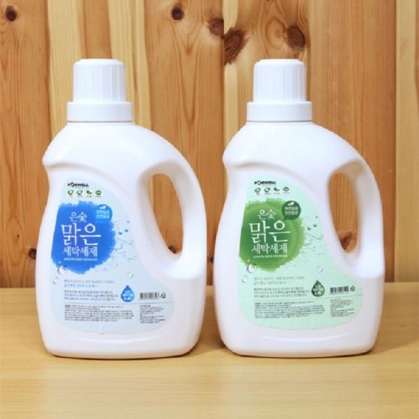 hplusmall 천연 맑은 세탁 세제 2.4리터 (드럼용/일반용)[WAC58C - 핫트랙스