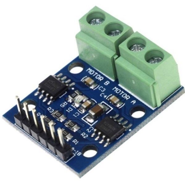 hplusmall DC 드라이버 컨트롤러 L9110S H-브리지 스텝모터 듀얼 - 핫트랙스