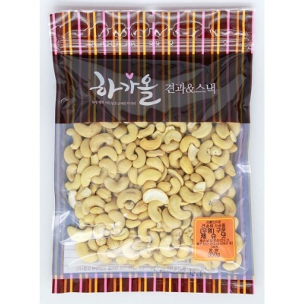 hplusmall 스낵 아이 간식 과자 캐슈넛 350g x12개 맥주 호프 - 핫트랙스