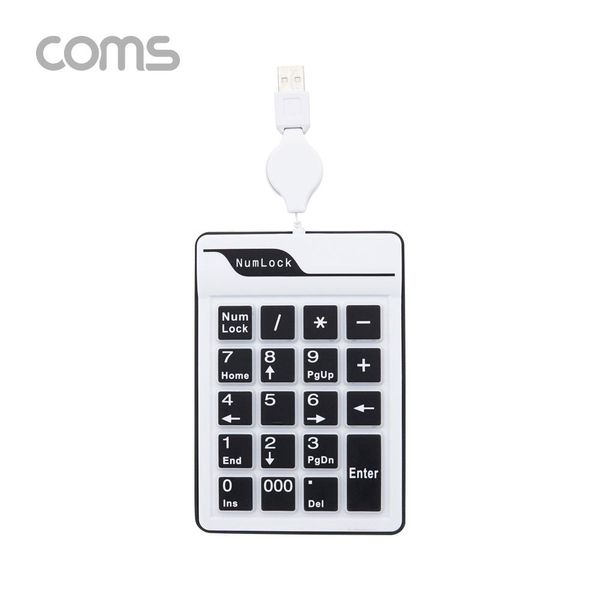 hplusmall 키패드 USB 자동감김 19 WCC851E - 핫트랙스