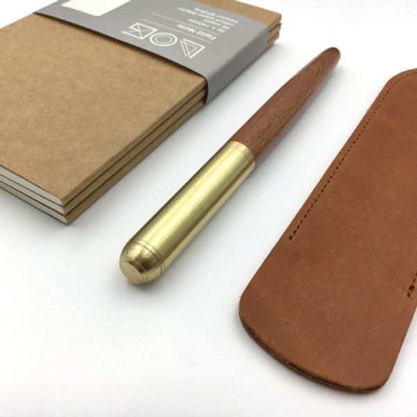 LOG Gift Set - NT502S (필드노트,만년필FP-502,펜슬리브) - 핫트랙스