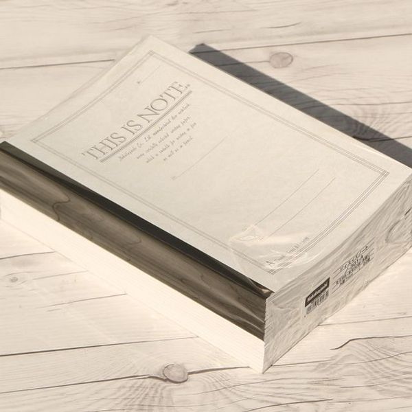 hplusmall 나카바야시 B5 클래식노트 W74BDD1 - 핫트랙스