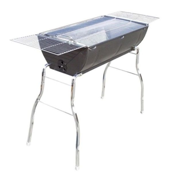 hplusmall 바베큐그릴 스탠드 날개형 캠핑용 화로대 숯불 - 핫트랙스