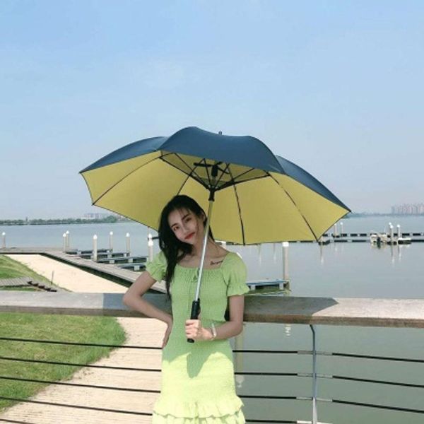 ZIPDREE USB 충전식 자외선차단 선풍기양산 27인치 대형장우산 - 핫트랙스