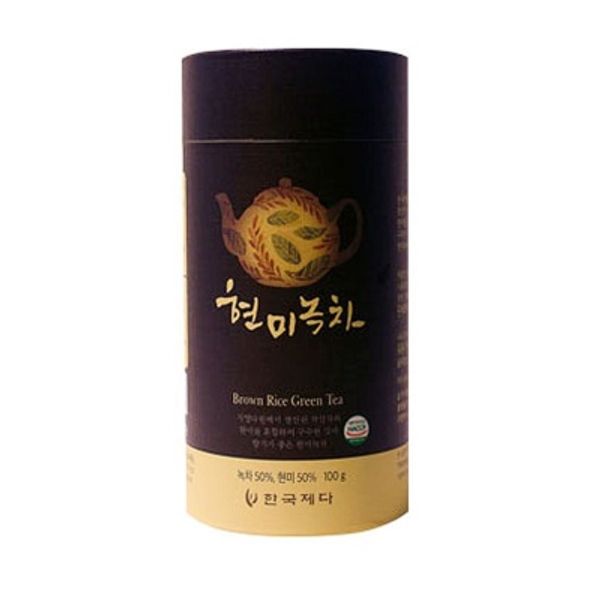 hplusmall 현미녹차 100g 국내산 침출차 잎녹차 녹차엽 녹차잎 - 핫트랙스