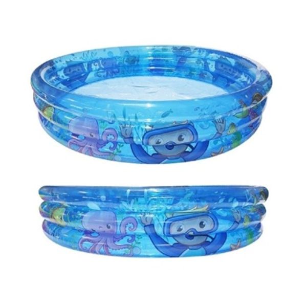 hplusmall 122 씨월드 3단 원형풀장 물놀이용품 풀장 어린이풀 - 핫트랙스