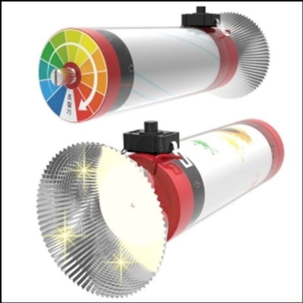 hplusmall 빛조절 가변저항 고휘도 LED후레쉬 5인용 - 핫트랙스