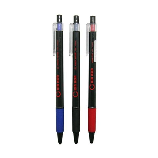 hplusmall 킹콩 (kinkon)볼펜 3p세트[W333466] - 핫트랙스
