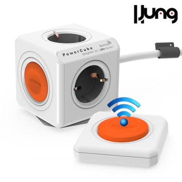 ijung 파워큐브 리모트 세트 1.5m 화이트 익스텐디드 - 핫트랙스