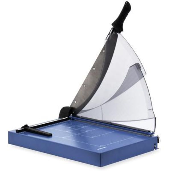 PAPER FRIEND 현대오피스 HDC-360 A4 45매 작두형재단기 안전가이드 - 핫트랙스