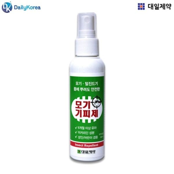 hplusmall 대일제약 뿌리는 모기기피제 60m 몸에뿌려도안전한 D - 핫트랙스