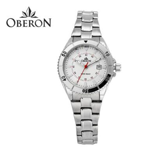 oberon 오베론 여성시계 OB-906L WT - 핫트랙스