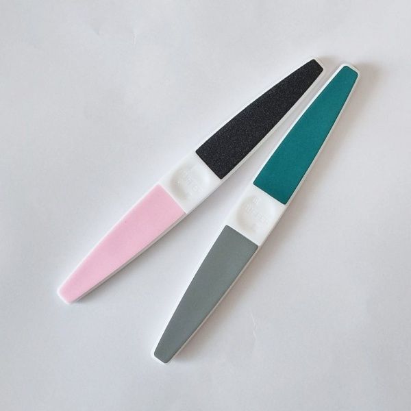 hplusmall 4면버퍼 디럭스버퍼 네일케어 샌딩파일 광택버퍼[WC16 - 핫트랙스