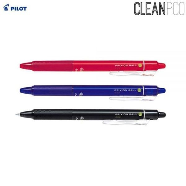 hplusmall (4개묶음)파이롯트 지워지는 볼펜 노크식 0.7mm[W7B48 - 핫트랙스