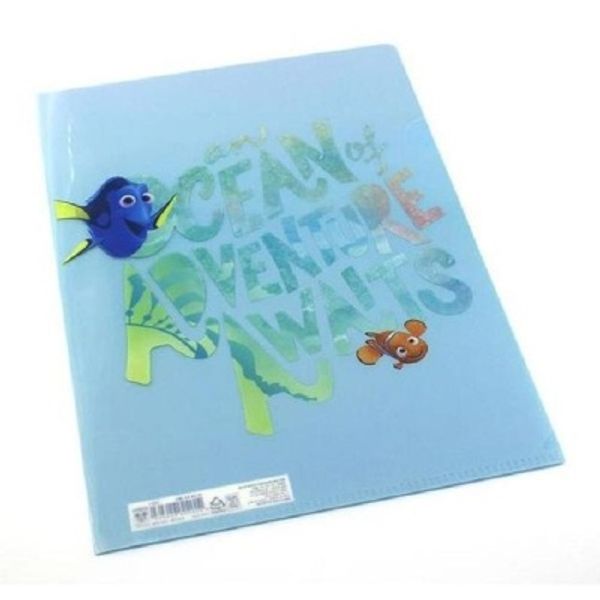 hplusmall 디즈니 DC DR A4 L홀더엘홀더 클리어화일 10개 - 핫트랙스