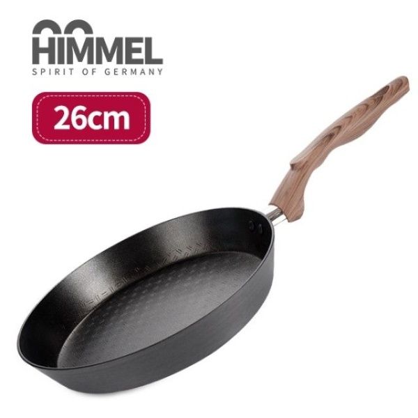 hplusmall 5세대 힘멜 하드아노다이징 후라이팬 프라이팬 26cm - 핫트랙스