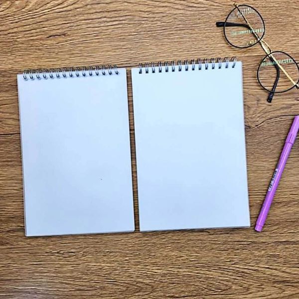 hplusmall 무지 상철 노트 A5 줄노트 WE719E5 - 핫트랙스