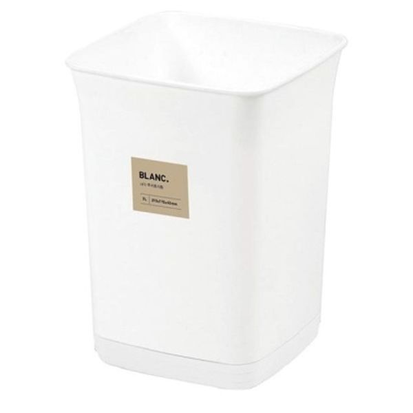hplusmall BLANCE 사각 오픈휴지통 10L 창신리빙 - 핫트랙스