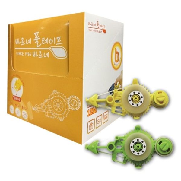 hplusmall 바르네 풀테이프 리필 BGT-0180R 12개입 MB O - 핫트랙스