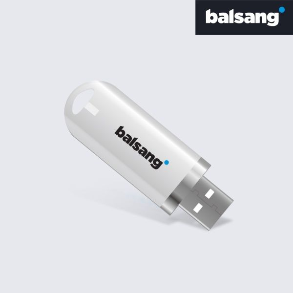 balsang 발상 국산 강의용 USB 무선 핀 마이크 BSM200U 2채널 - 핫트랙스