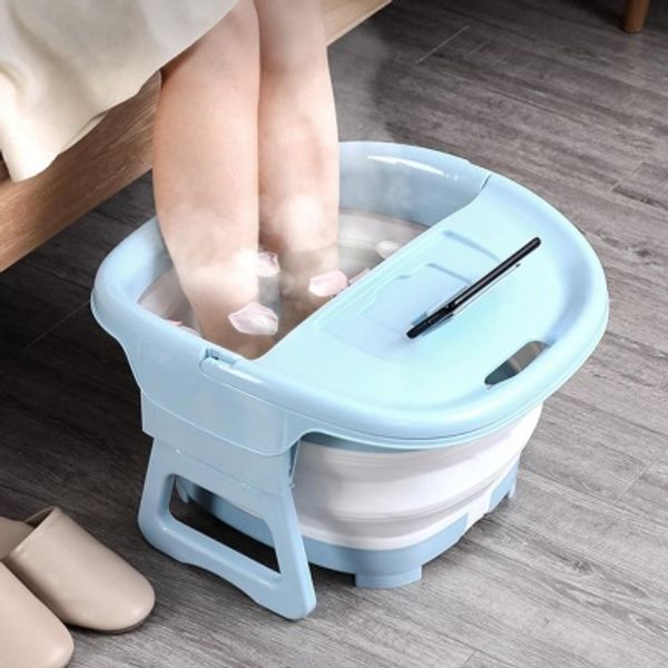 hplusmall NEW 풋케어 접이식 족욕기 발찜질 족욕통 - 핫트랙스