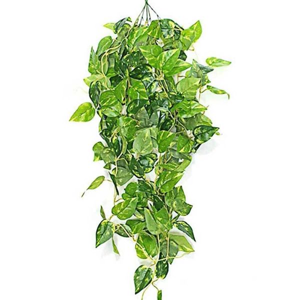 hplusmall 벽 화분 넝쿨 조화 인테리어 장식 인조 D(WEB49A0) - 핫트랙스