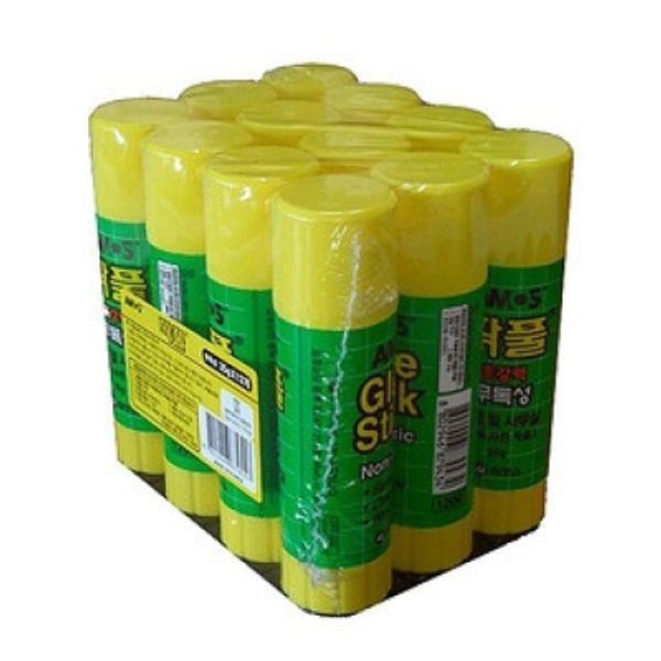 hplusmall 아모스풀(35g 12개)문구고체풀 - 핫트랙스