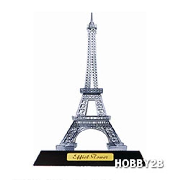 hplusmall 3D 메탈퍼즐 에펠탑 실버 - 핫트랙스