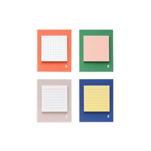 gongjang Square sticky pad _ urban (점착식 메모지) - 핫트랙스