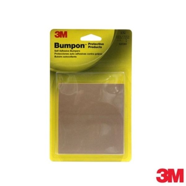 hplusmall 3M 미끄럼 방지 패드 쿠션 범폼 SJ-5201 브라운 - 핫트랙스