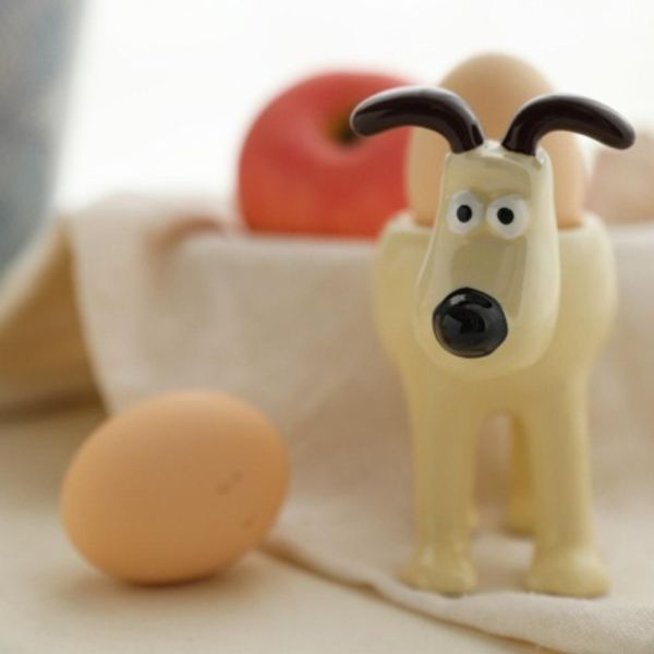 ZIPDREE 웰레스와 그로밋 캐릭터 달걀케이스 에그홀더 귀여운소품 - 핫트랙스